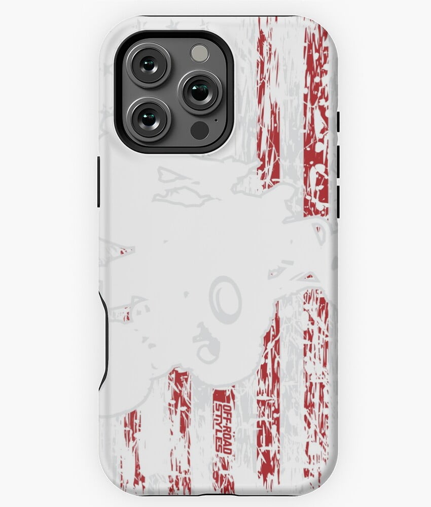 ATV Quad USA Race Rider Off Road Phone Case for iPhone 16 15 14 13 12 ...