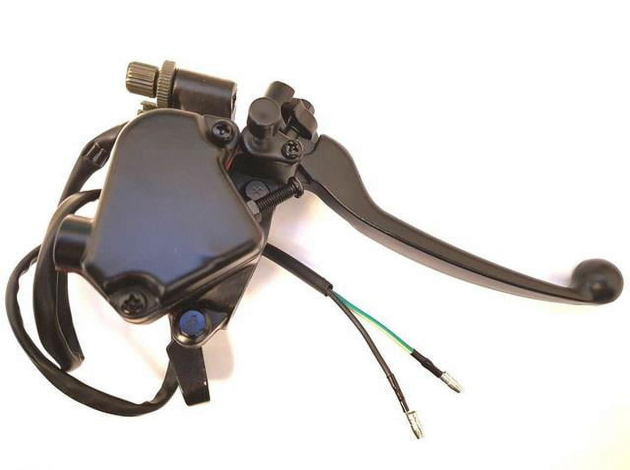 ATV RIGHT THUMB THROTTLE DUAL BRAKE LEVER QUAD 125 150 200CC LV14 ...