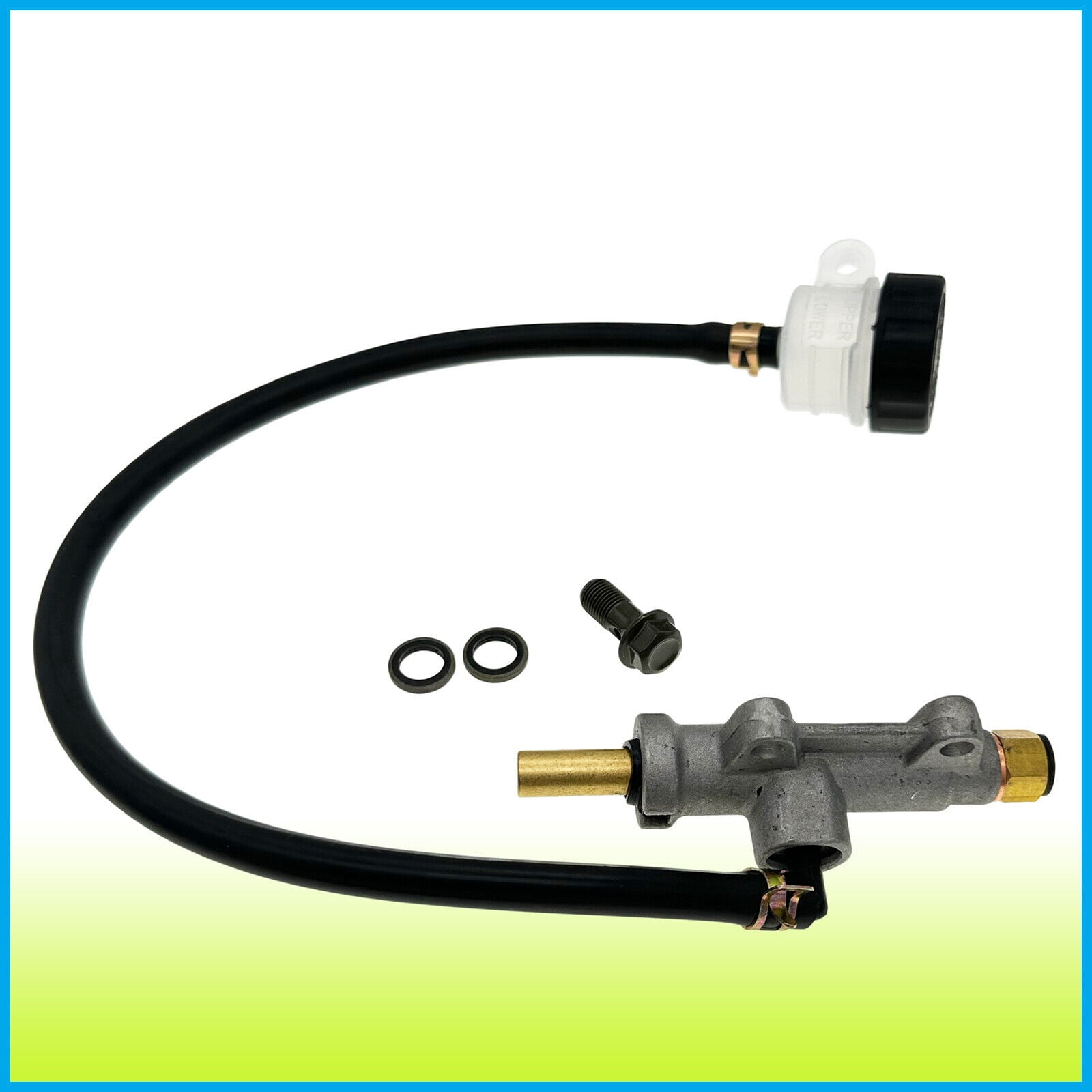 ATV Rear Brake Master Cylinder for Polaris Scrambler 400 500 2x4 4X4 ...