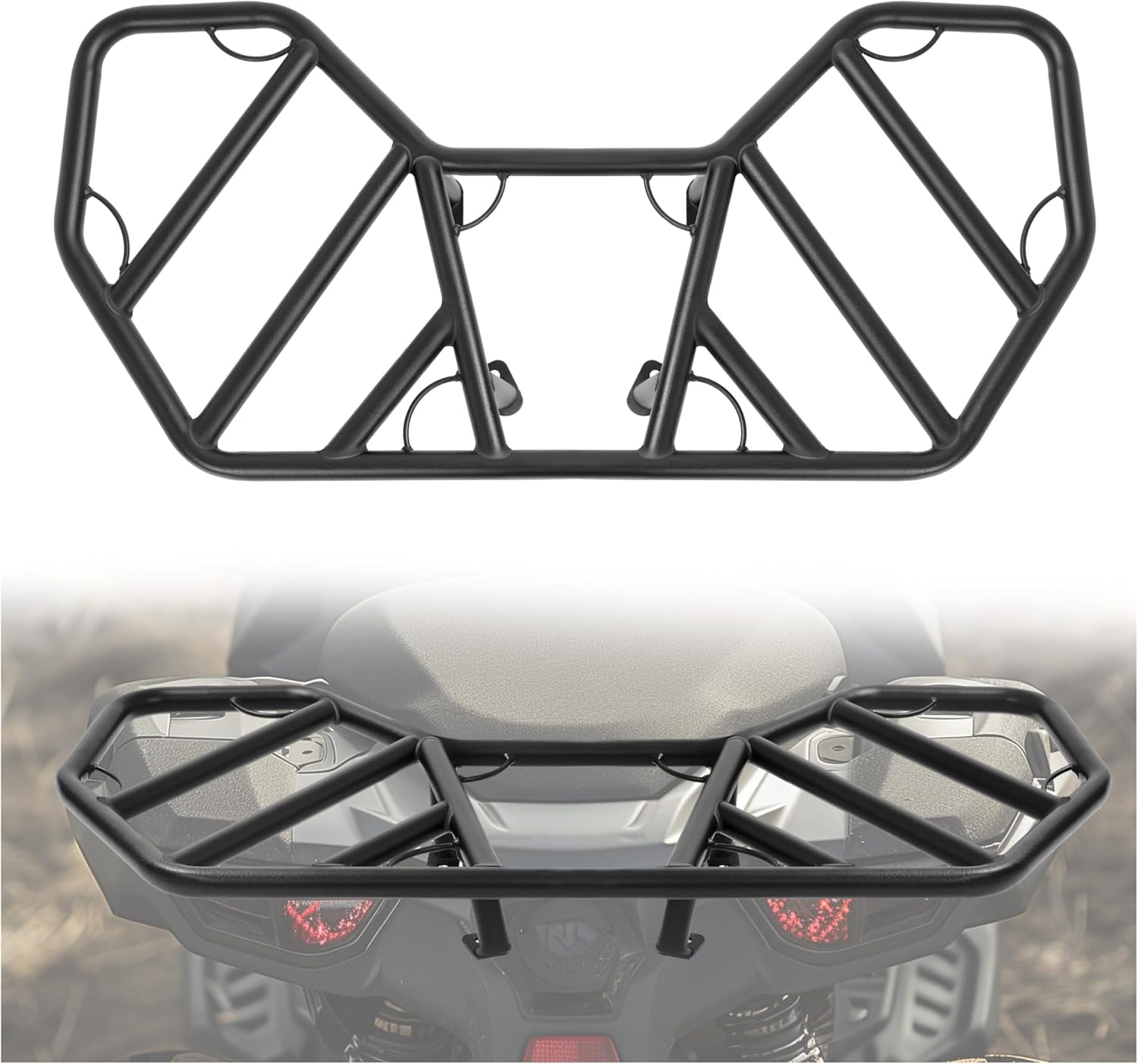ATV Rear Rack Compatible with 2007-2023 Can-Am Renegade All Models Back ...