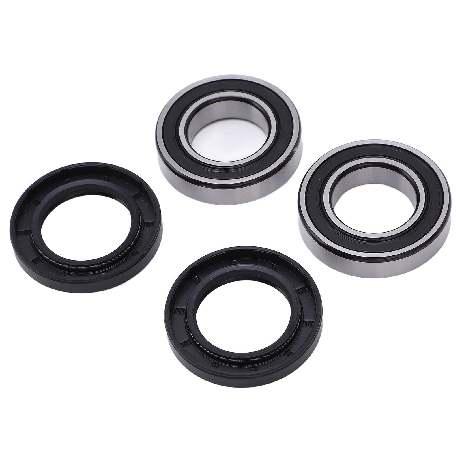ATV Rear Wheel Axle Carrier Bearings Seals Kit Replacement for Polaris ...
