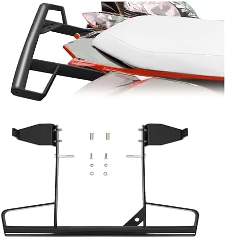ATV Rear Wide Grab Bar Compatible with 2006-2024 2021 2022 2023 Yamaha ...
