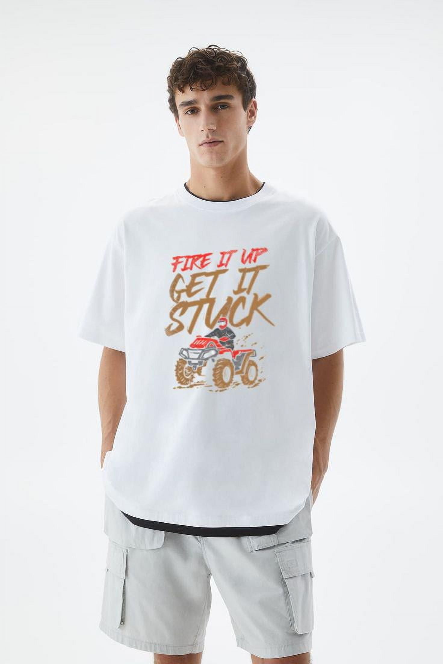 ATV Rider Four Wheeler Accessories T-shirt Offroad Fun, for men & women ...