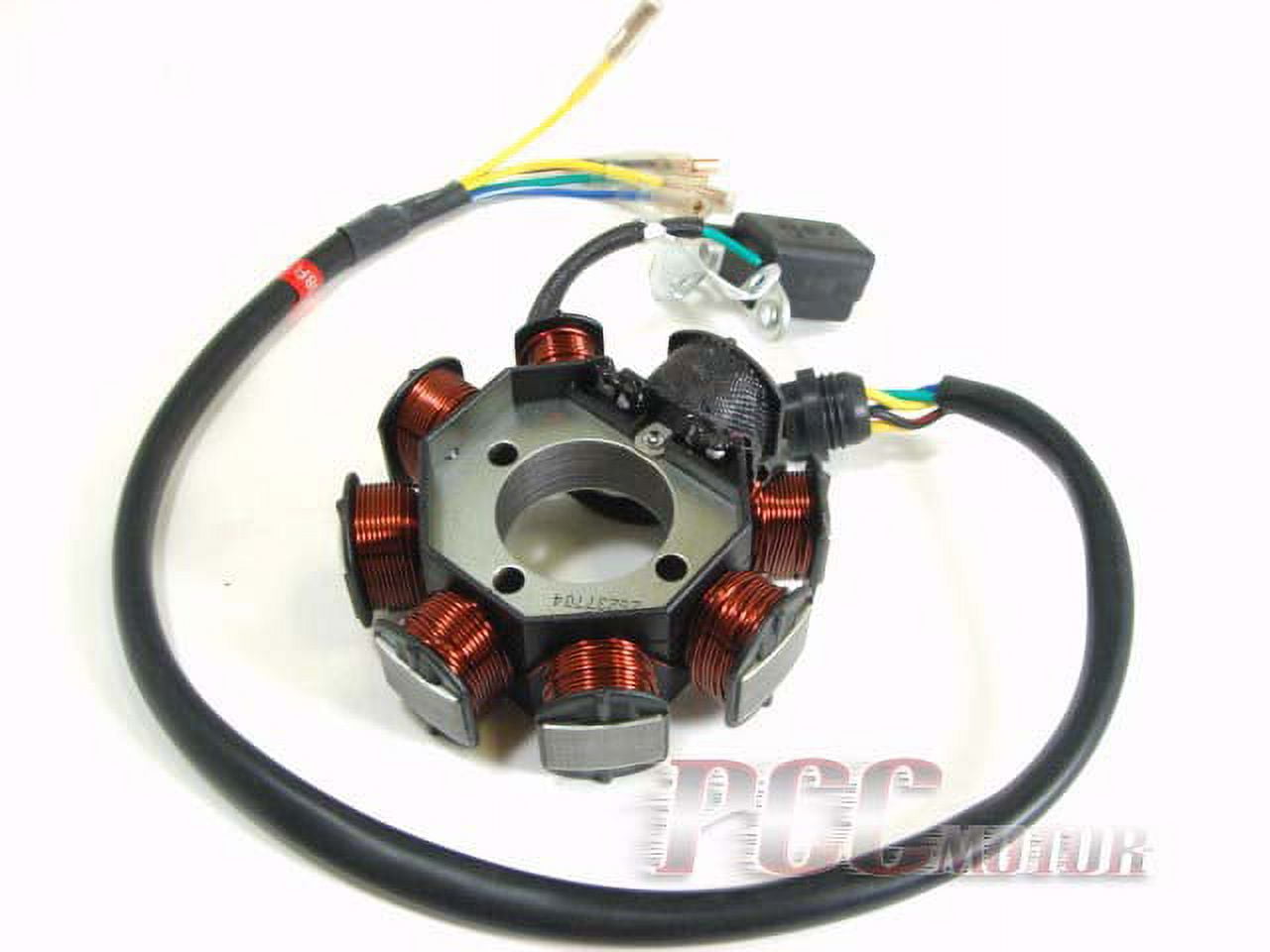 ATV STATOR COIL SCOOTER GO KART GY6 125CC 150 200 IS04 - Walmart.com