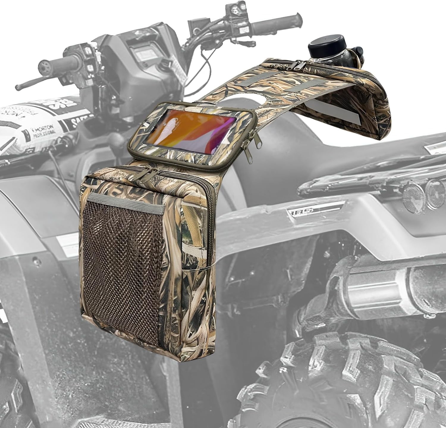 ATV Saddle Bag,Cargo Tank Phone Bag Storage Luggage for ATV UTV ...