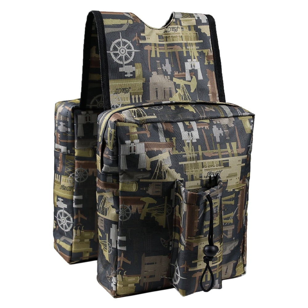 ATV Saddle Bag with Multi-Pocket Universal Waterproof Storage Bags for ...