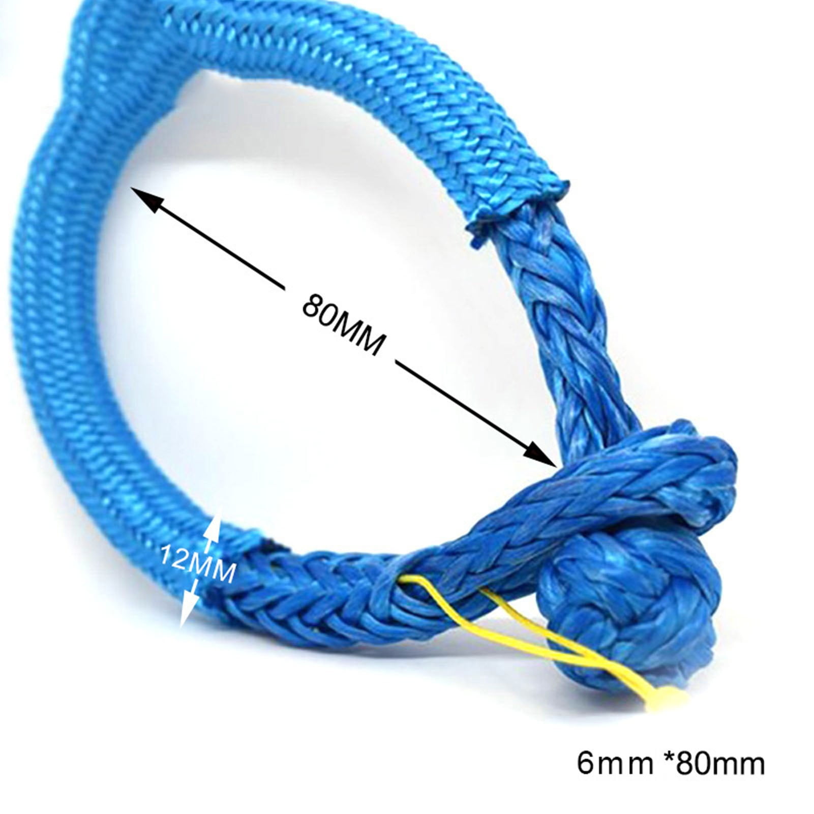 ATV Soft Shackles,Rope Shackle For Offroad Parts,UHMWPE Shackle For ...