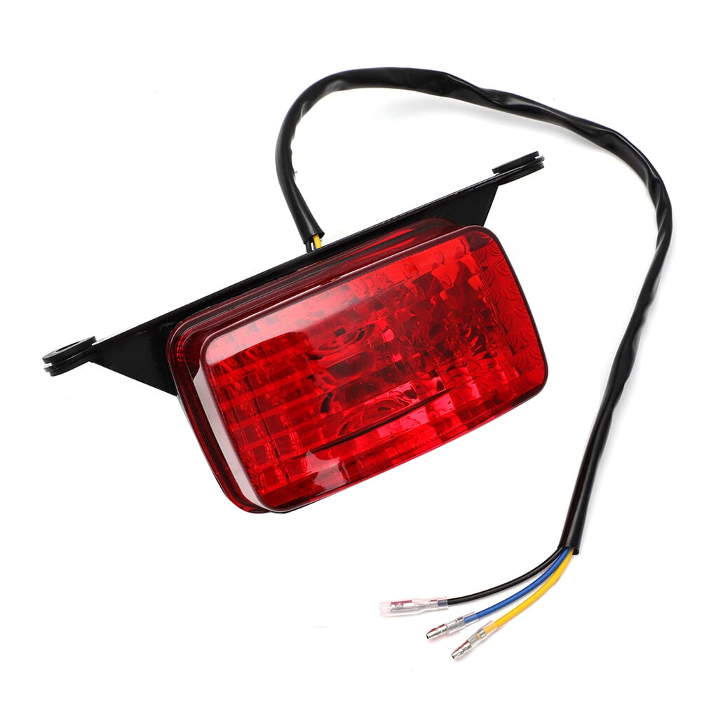 ATV Taillight & Brake Light Mounting Bracket Compatible with YFS200 ...