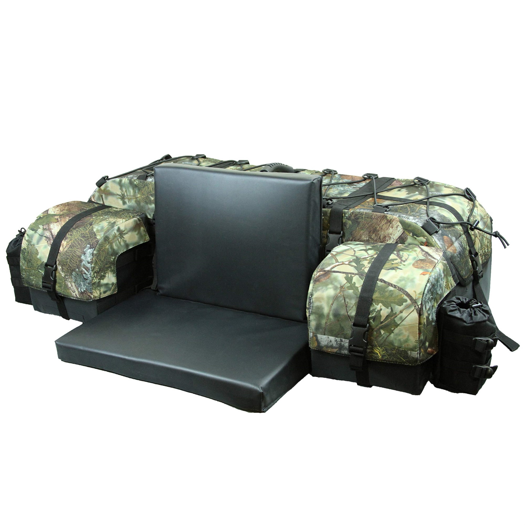 ATV TEK Arch Series Oversized Rear Rack Utility Pack, Padded ATV Cargo ...