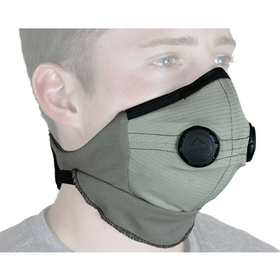 ATV Tek Pro Series Rider Filtered Dust Mask (Tan/Black, Universal ...