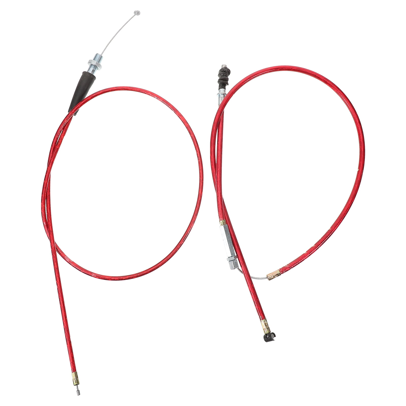 ATV Throttle Cable Motorcycle Clutch Car Accessories Accelerator Red ...