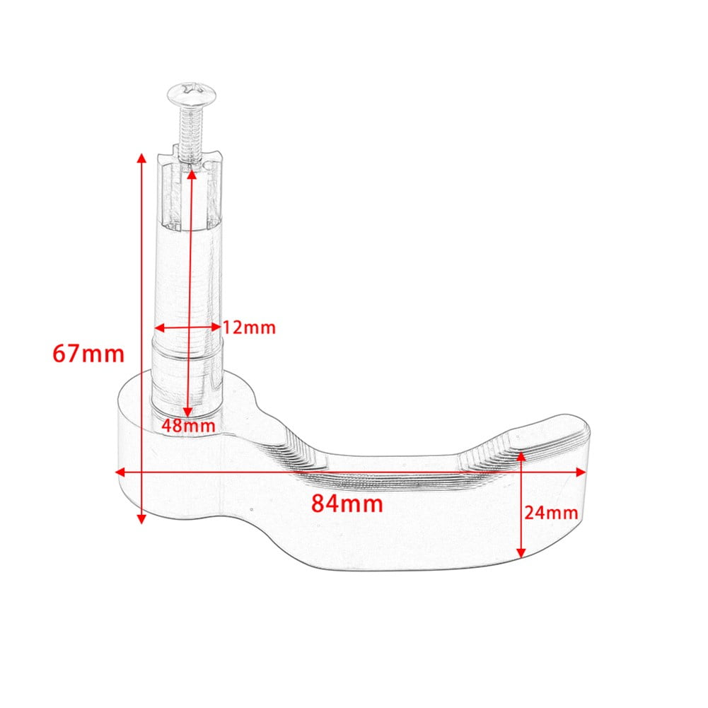 ATV Throttle Thumb Lever Replacement For Polaris For Sportsman 450 17 ...