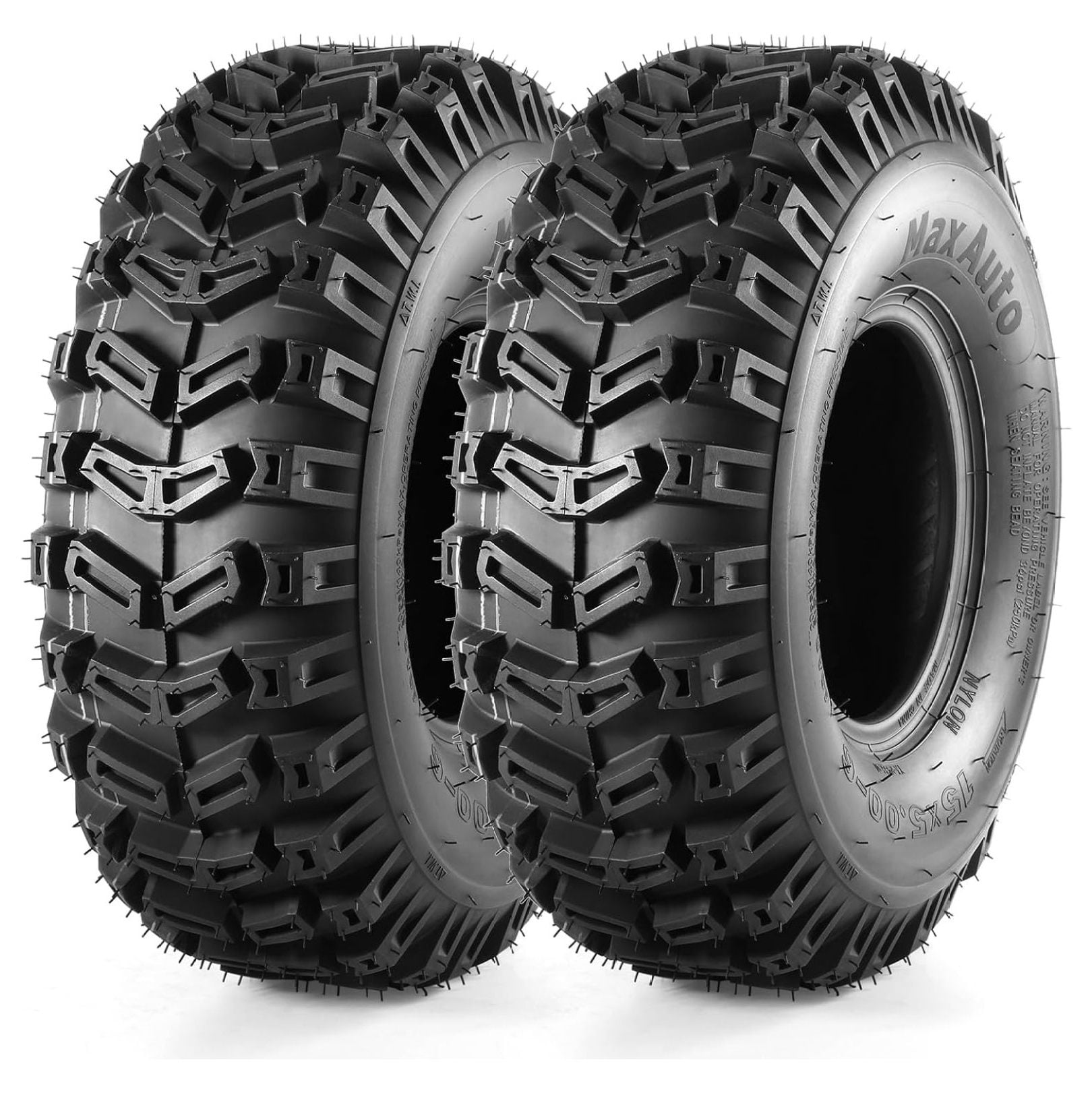ATV Tires 15x5.00-6 15x5x6 Snow Lawn and Garden Tires Snow Blower ...