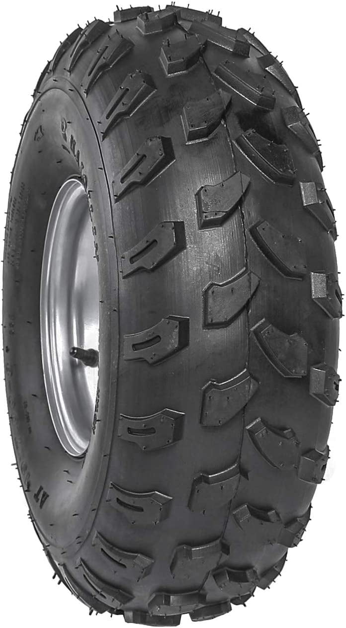 ATV Tires and Rims 19x7-8 Tubeless 4PR Ply Wheels for Go Kart Quad Bike ...