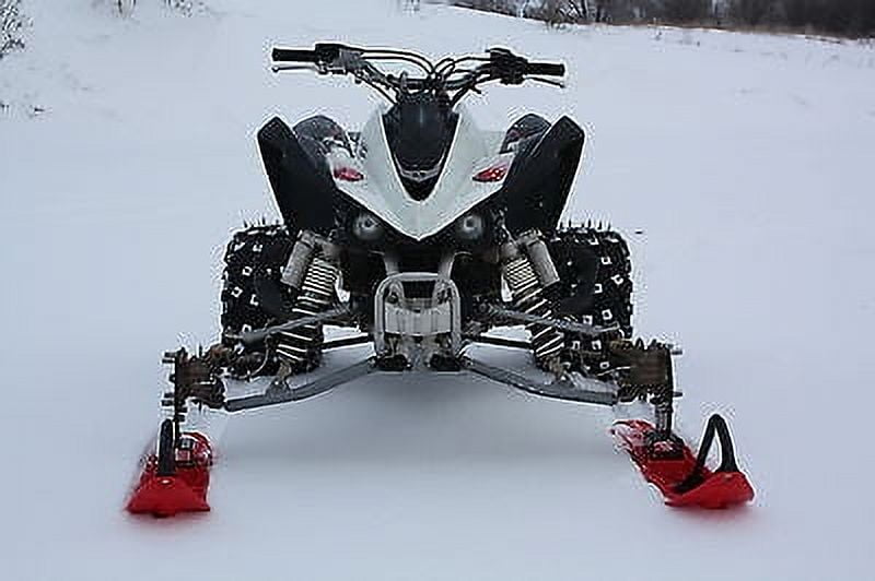 ATV Tires to Skis Conversion Kit Multiple Bolt Patterns (4/80, 4/85, 4/88, 4/90) - Walmart.com