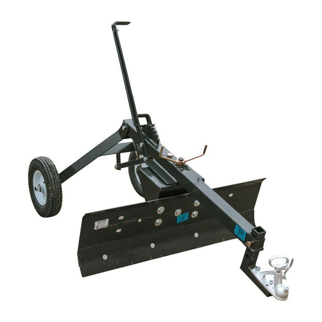 ATV Transformer Tow Frame With Grader Blade Attachment 4' - Walmart.com