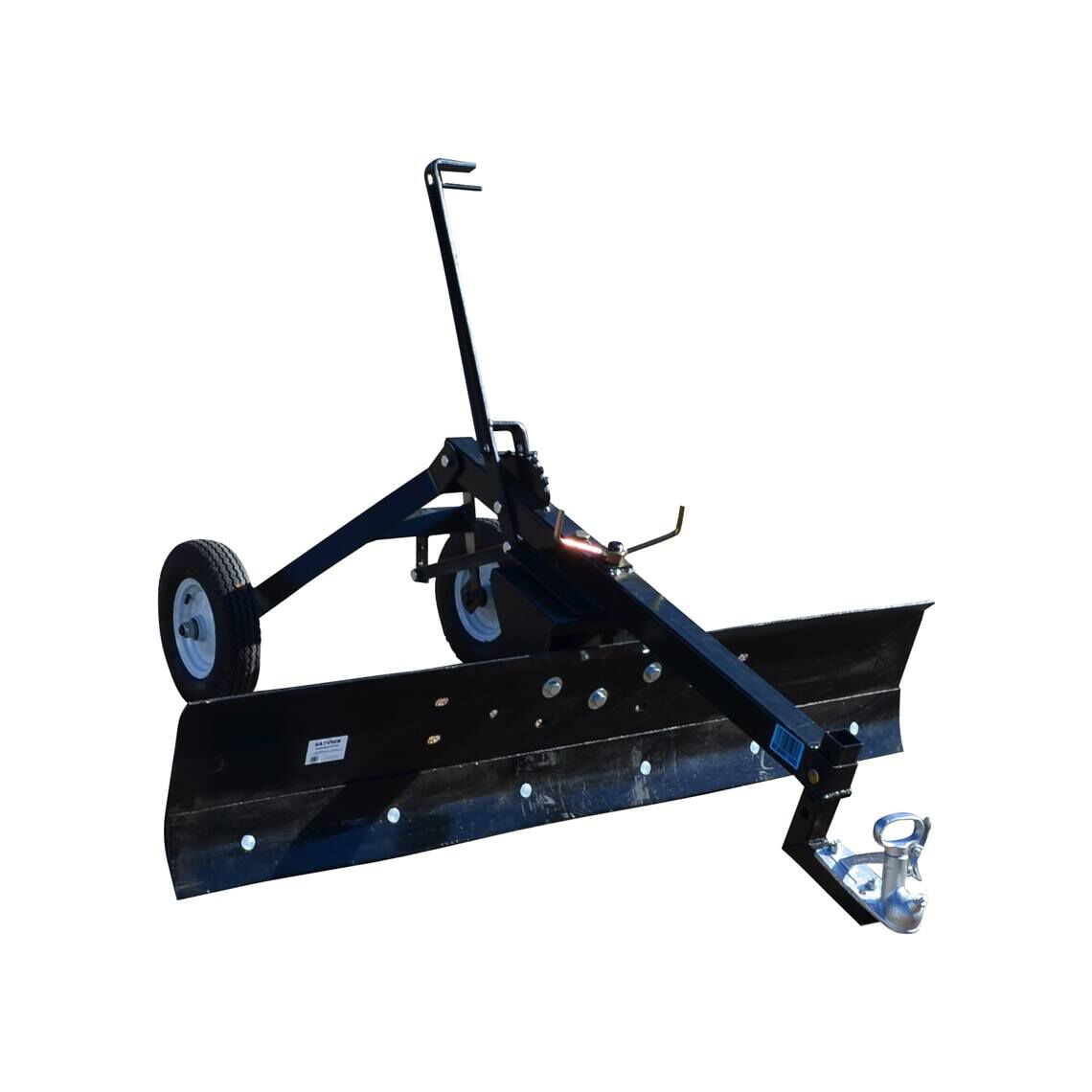Titan Attachments ATVIFRAME-6ATVGB Adjustable Steel 6" Grader Blade ATV ...