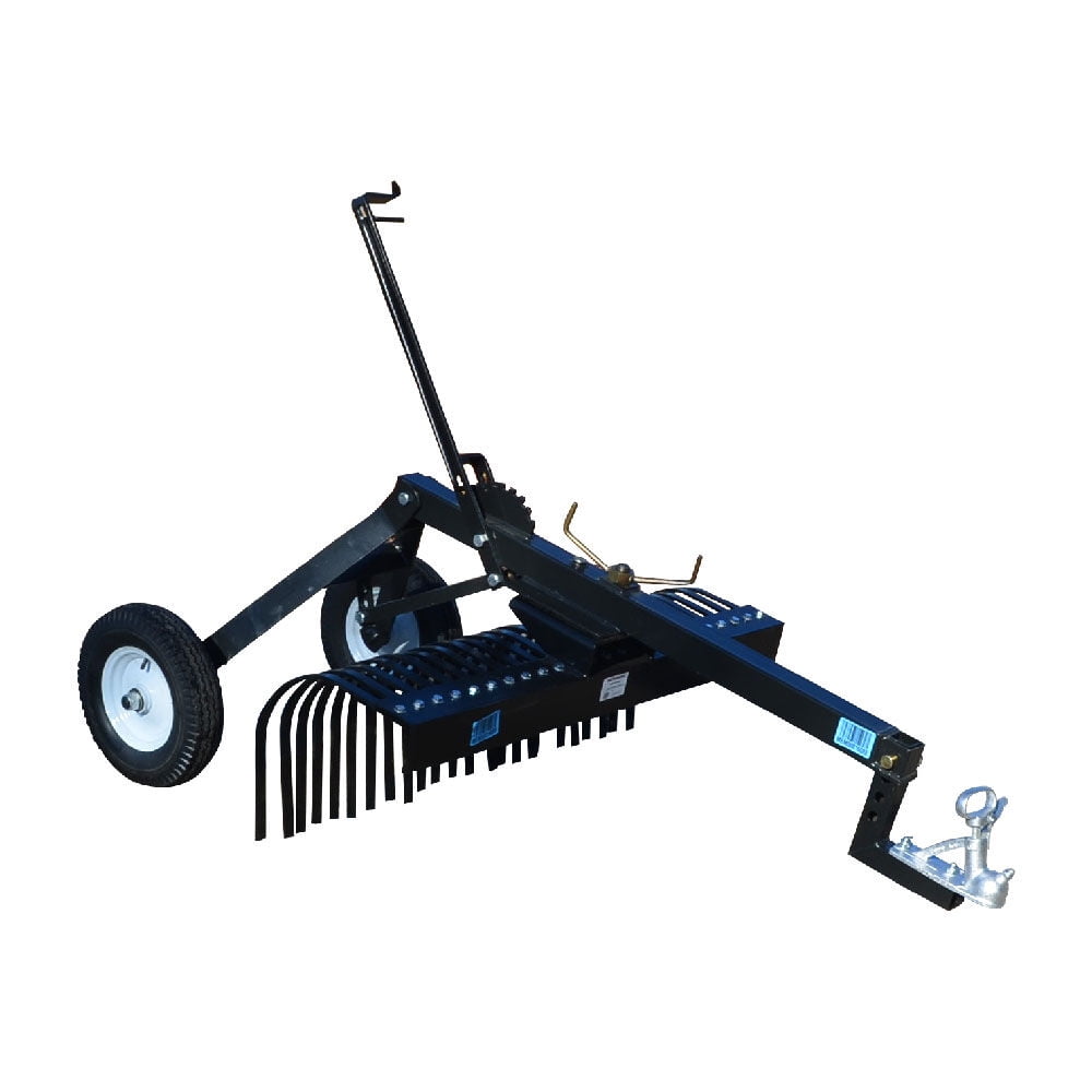ATV Transformer Tow Frame With Landscape Rake Attachment | 4' - Walmart.com