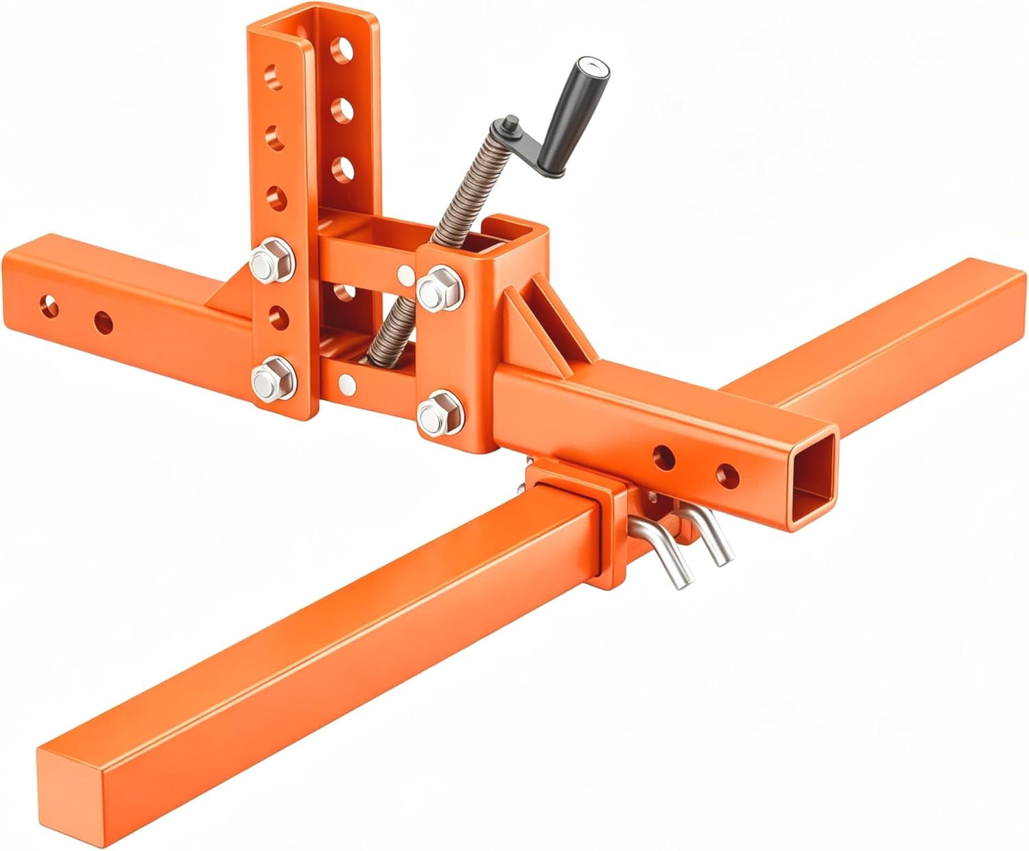 ATV/UTV 1-Point Manual Implement Lift System 50-In Heavy Duty Steel ...