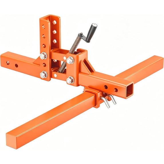 ATV/UTV 1-Point Manual Implement Lift System 50-In Heavy Duty Steel ...