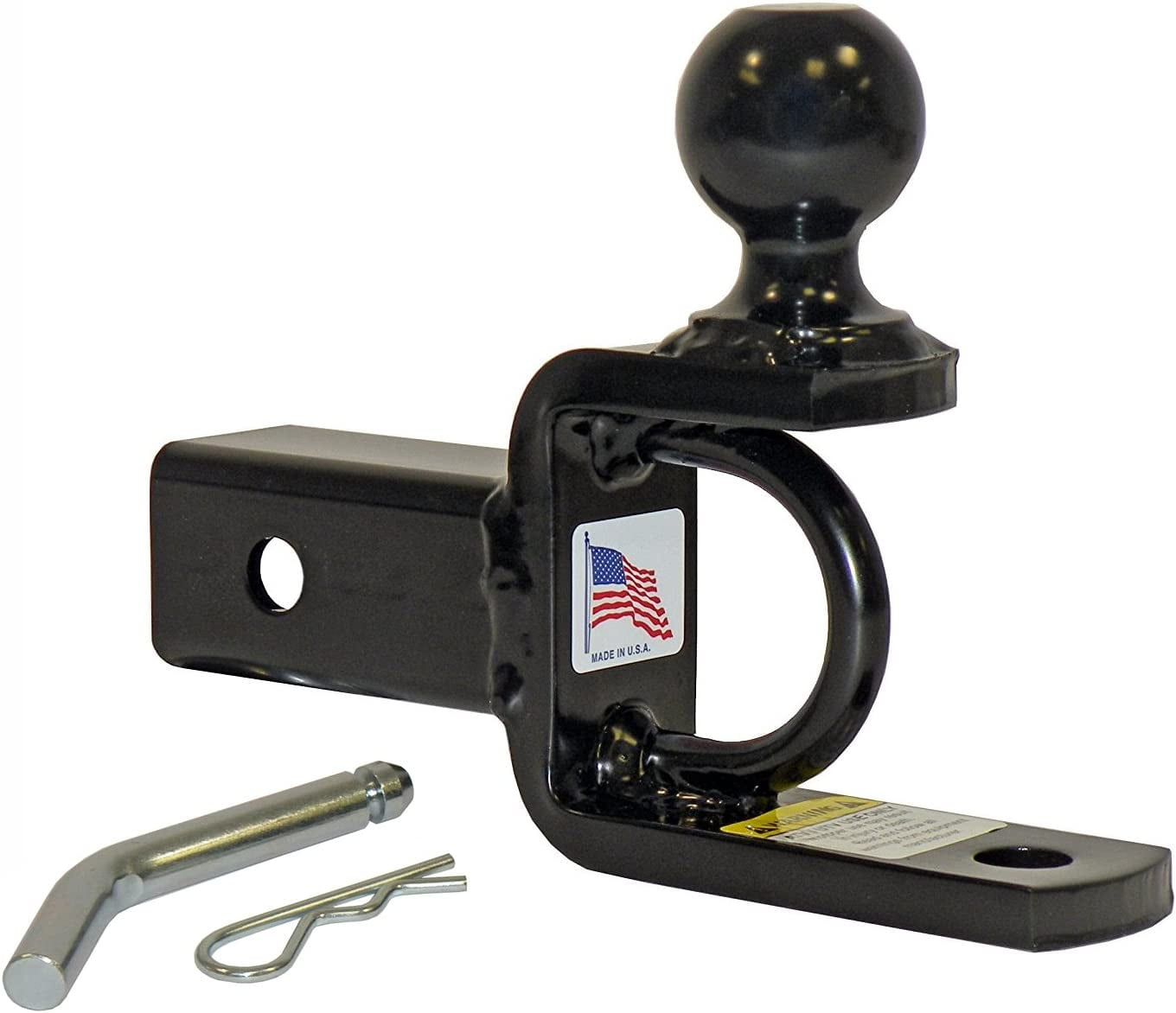 ATV/UTV Ball Mount for 2 Inch Receivers with 2 Inch Hitch Ball - Made ...
