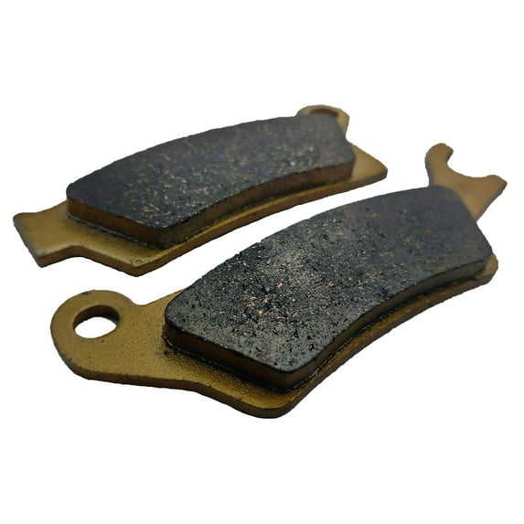 ATV/UTV Brake Pad Set (Front & Rear) – Compatible with 450cc-1000cc ...