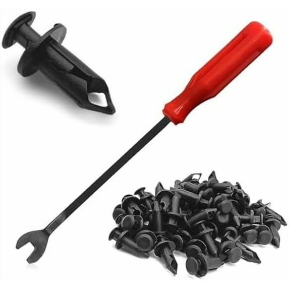 ATV UTV Fender Push Clips for Honda Rancher Foreman Rubicon Rincon ...