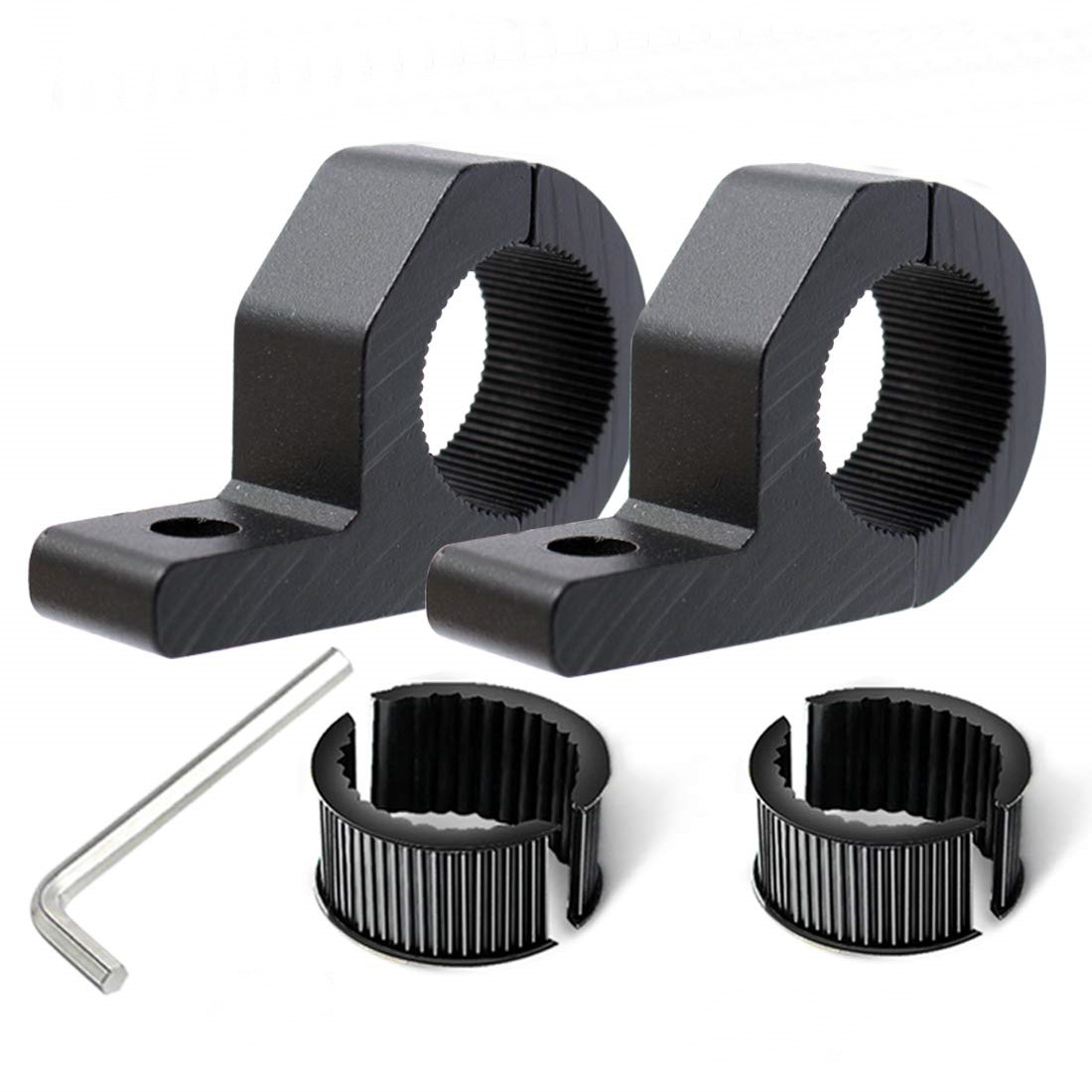 ATV UTV Off-Road Light Bar Mounting Kit [2" x 3" [Horizontal Bar ...