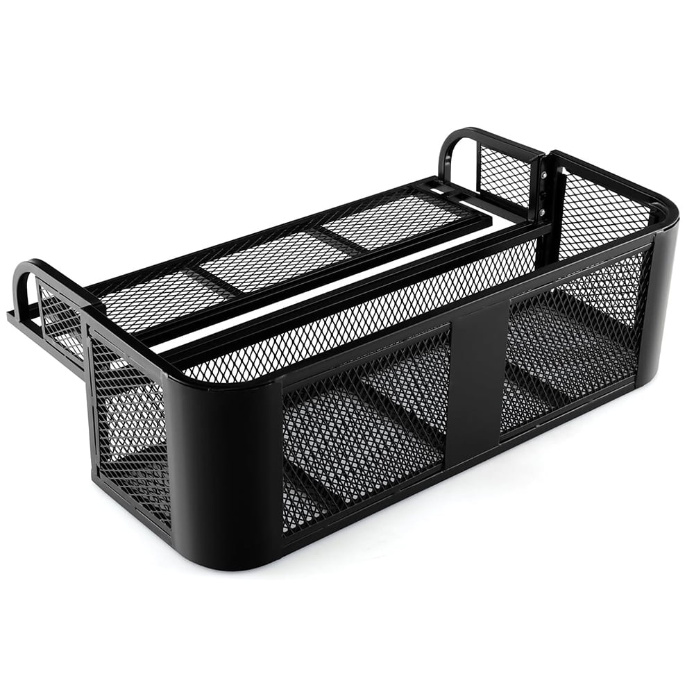 ATV/UTV Rear Drop Basket Rack, Practical Back Cargo Storage Rack with ...