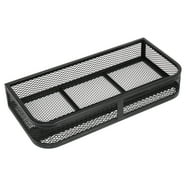 Costway ATV UTV Steel Cargo Hunting Rear Drop Basket Rack: Durable ...