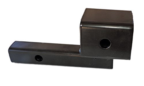 ATV/UTV Receiver Hitch Adapter Made in USA. Steel Powder Coated Hornet ...