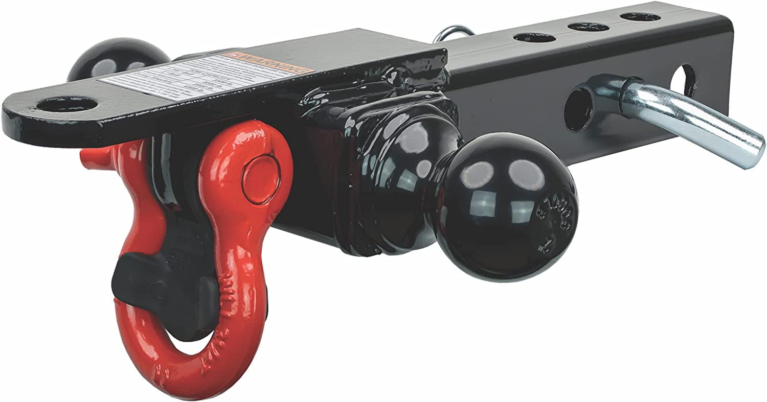ATV/UTV Tek Elite 4-Way Hitch 1/7/8", 2" Ball mounts | Pin Pull ...
