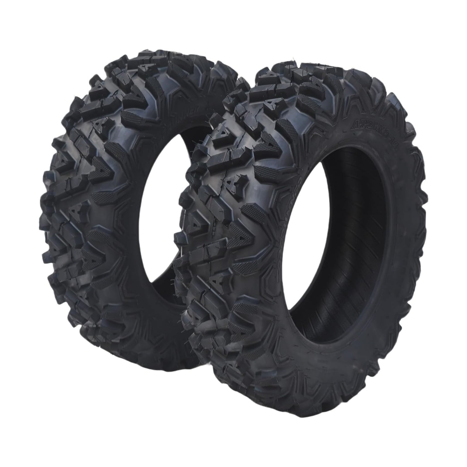 ATV/UTV Tires Sand Off-Road Tires, All Terrain 20mm Tread Depth, 6 PR ...