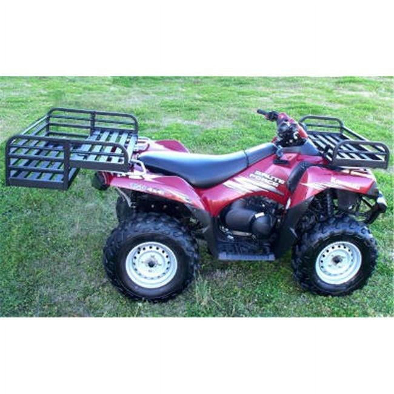 ATV UTV Universal Rear Cargo Carrier Great Day MLDR65 Rack (Mighty-Lite ...