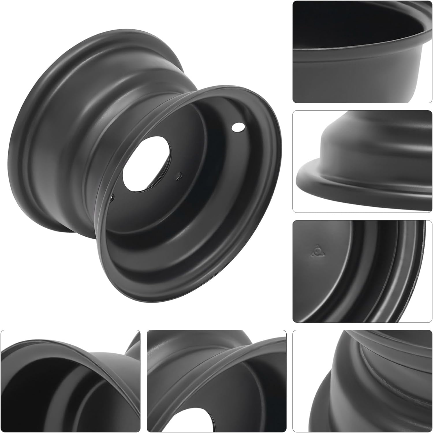 ATV Wheel Rim Steel Wheel Rim 7 inch Rim 3 Holes 78mm Hole Distance ...