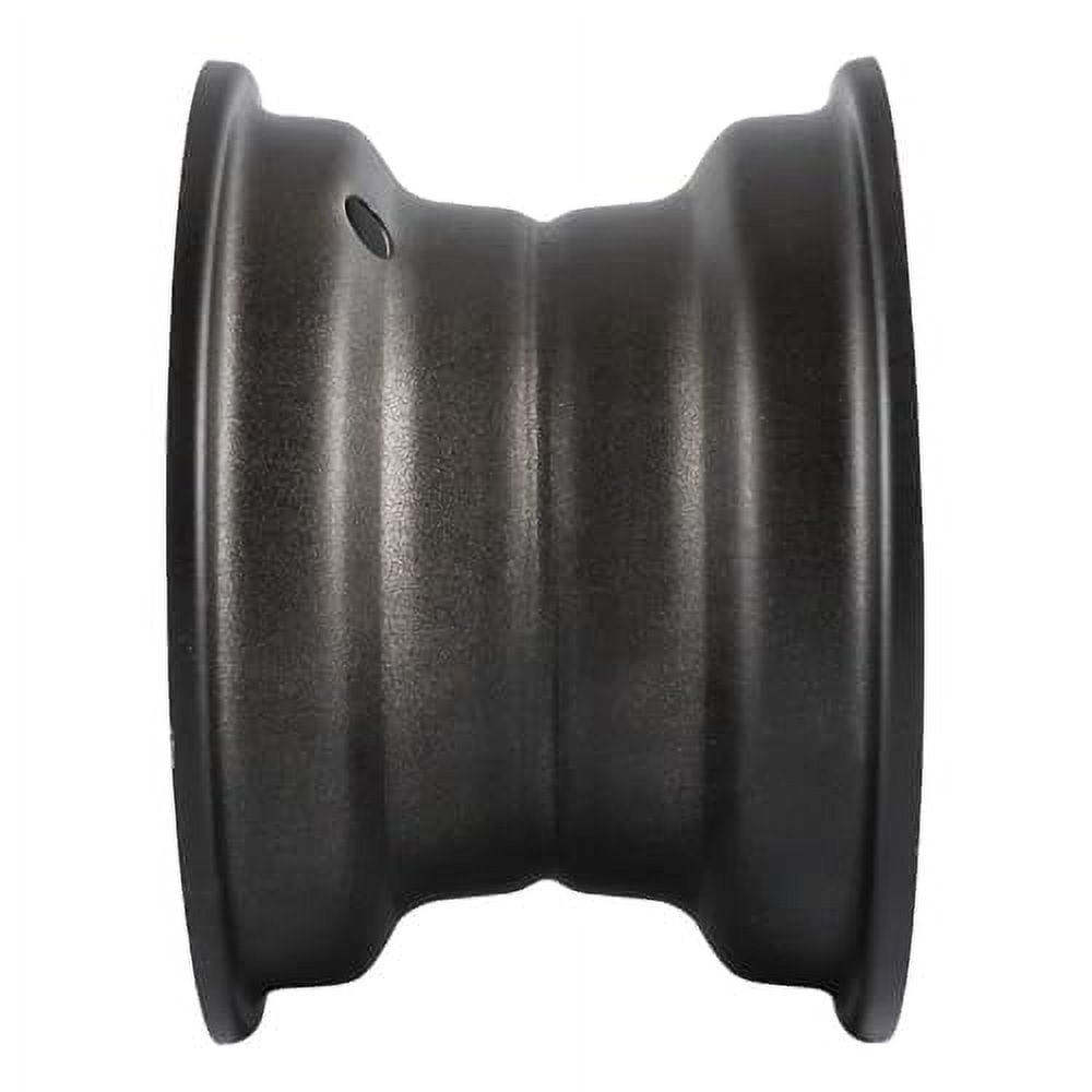 ATV Wheel Tire Rim 6 Inch Rim 3-hole 78mm Spacing for 145/70-6 Wheel ...