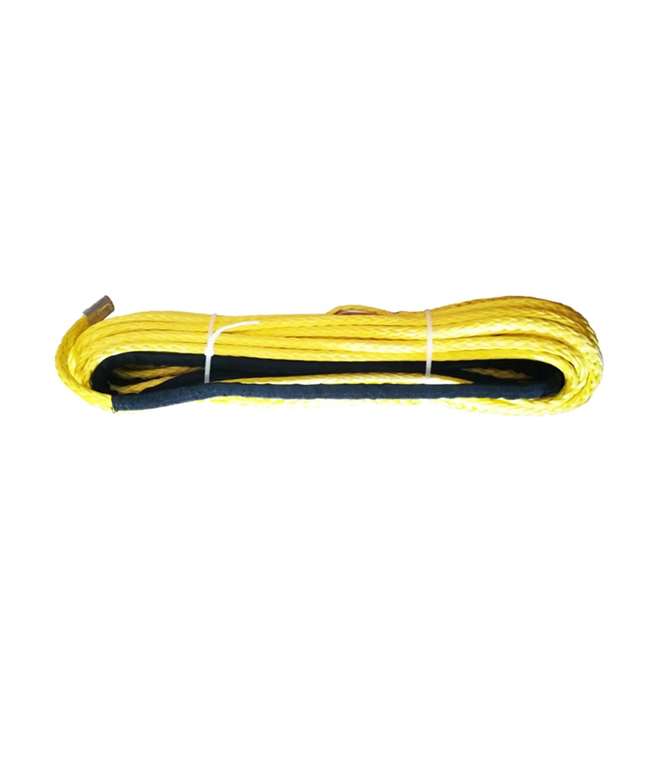 ATV Winch Rope Line 10mm X 30m Winch Rope Synthetic Car Tow Recovery ...