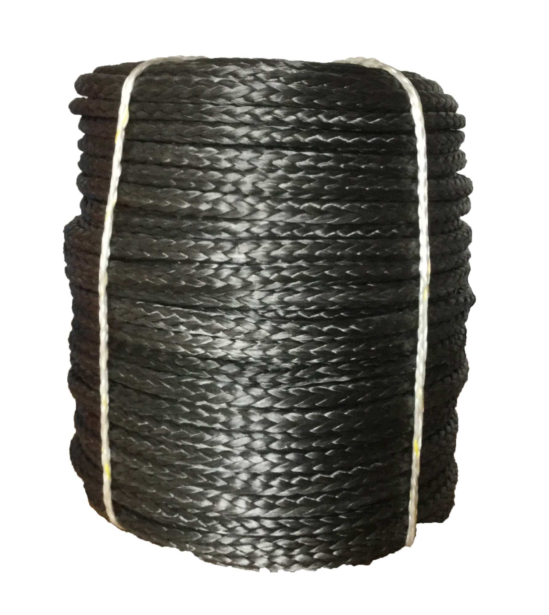 ATV Winch Rope Line 12MM * 80M Plasma Rope UHMWPE Synthetic Winch Line ...
