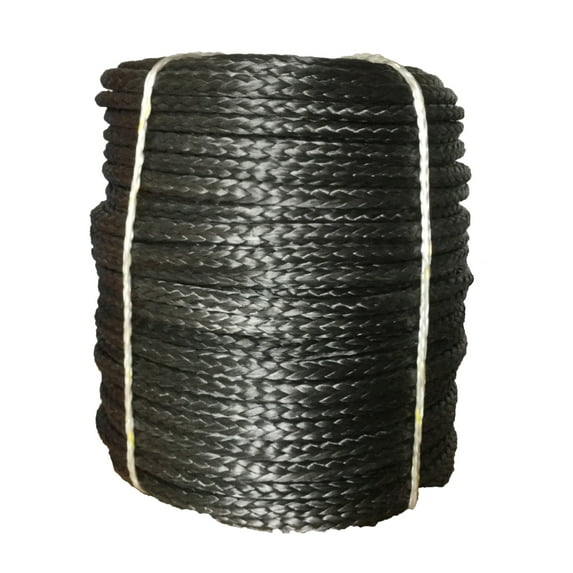 ATV Winch Rope Line 12MM * 80M Plasma Rope UHMWPE Synthetic Winch Line ...