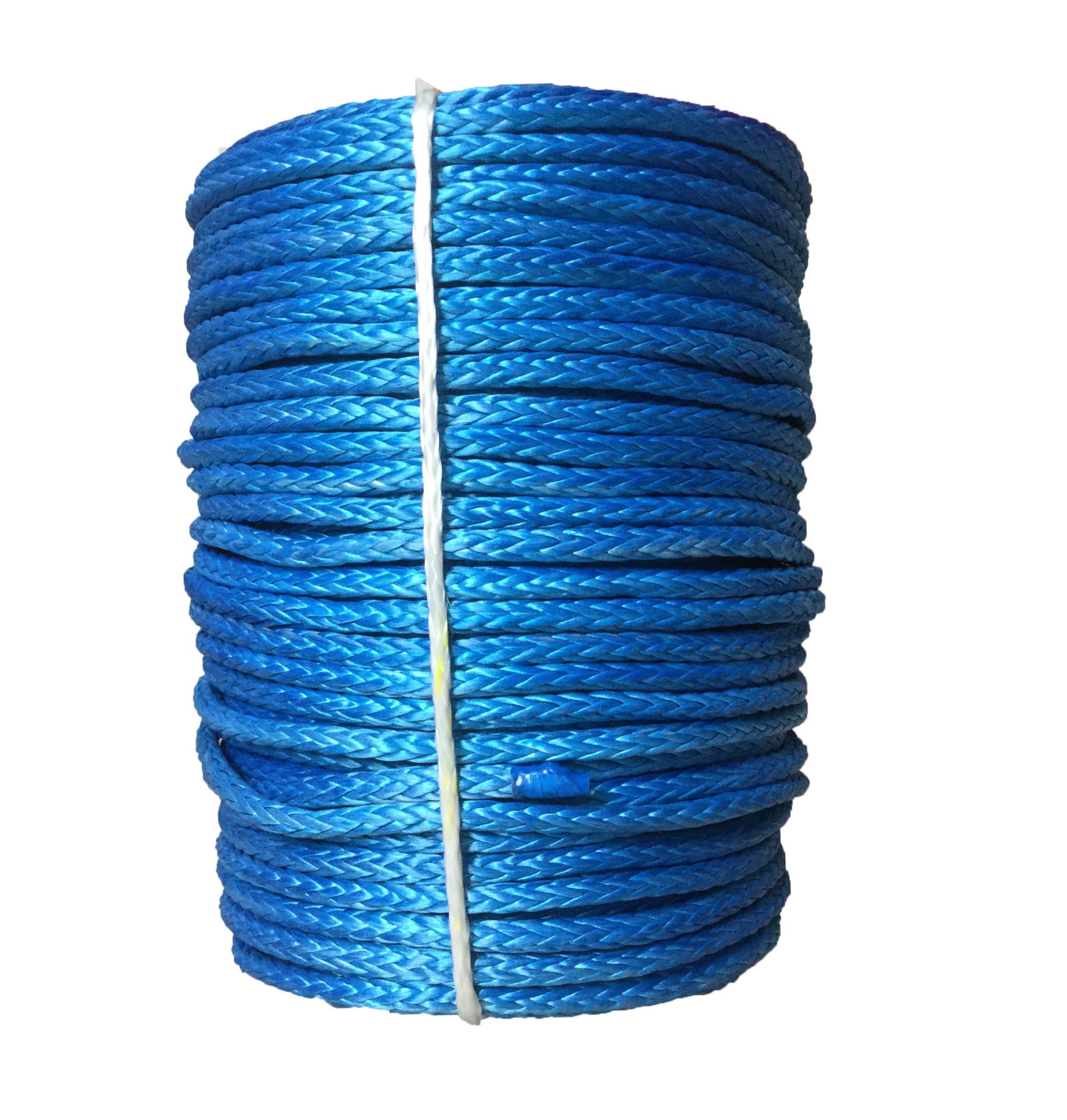 ATV Winch Rope Line 12MM * 80M Plasma Rope UHMWPE Synthetic Winch Line ...