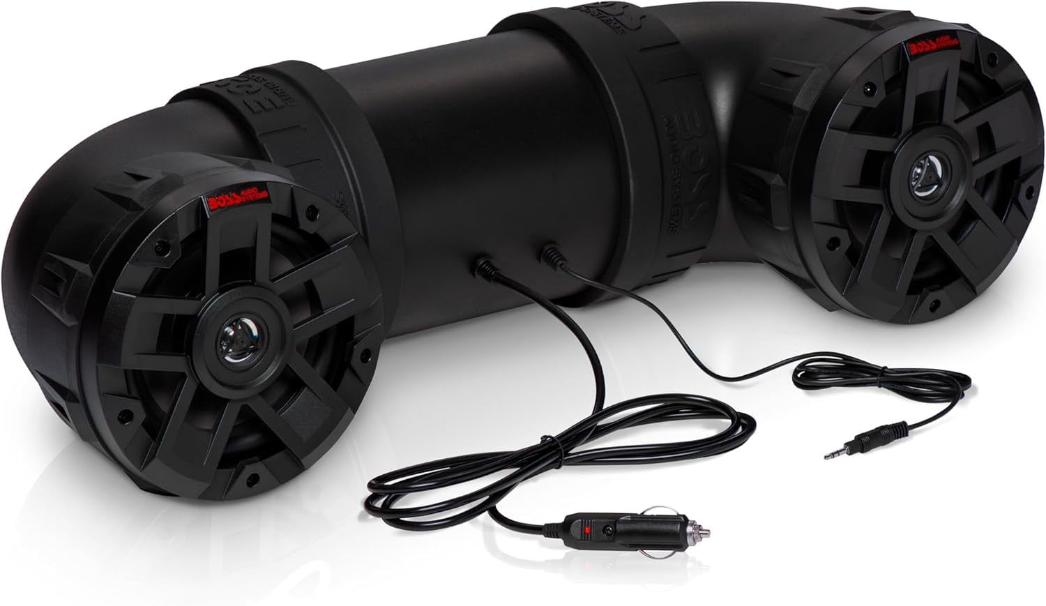 ATV6.5B ATV UTV Weatherproof Sound System - 6.5 Inch Speakers, 1.5 Inch ...
