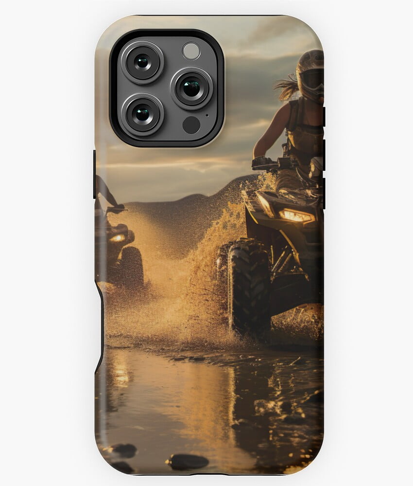 ATVing Adventure Off Road Quad Life Phone Case for iPhone 16 15 14 13 12 11 Pro Max - Walmart.com