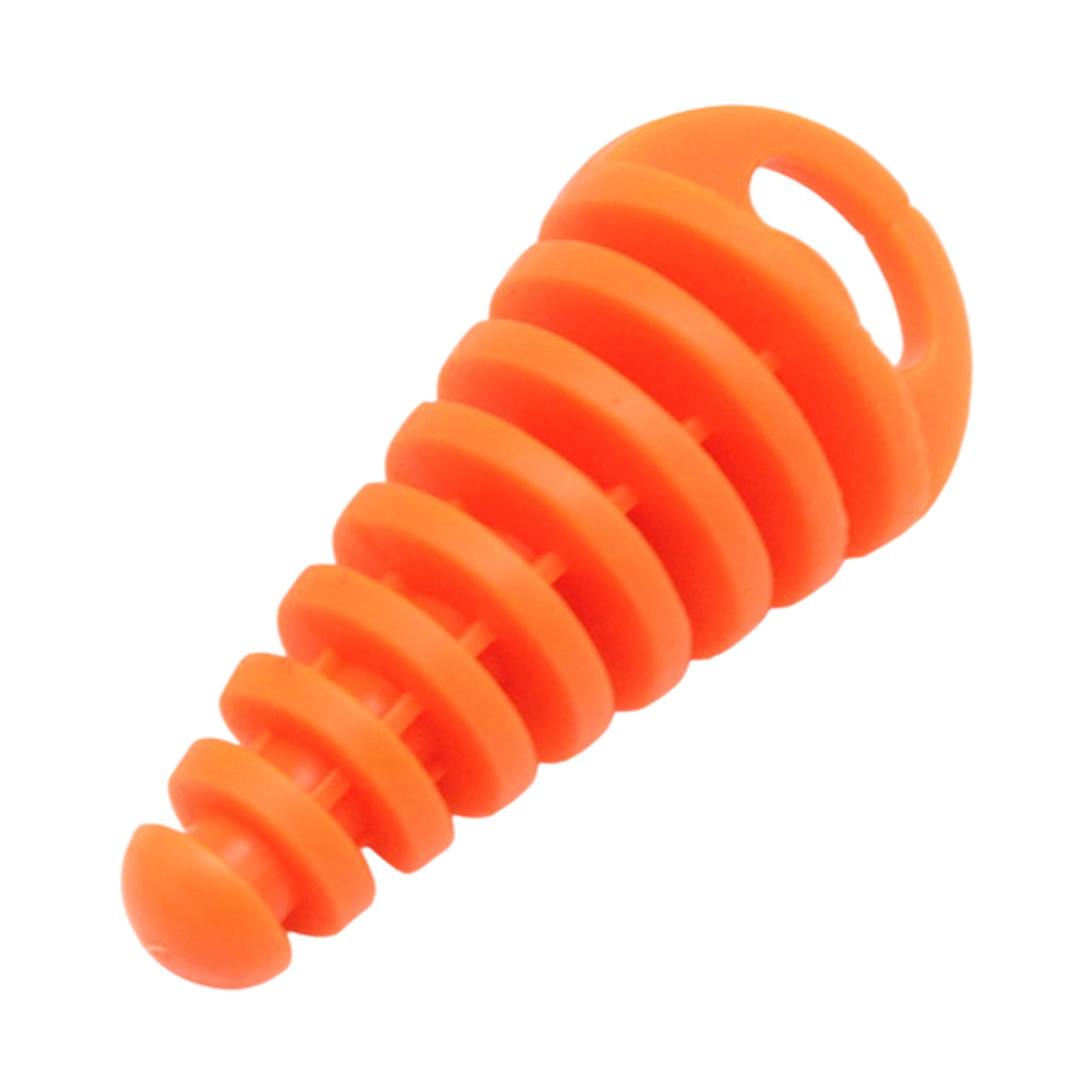 ATVs Motorcycle Exhaust Pipe Protectors Rubber Seal Blocks Water And ...