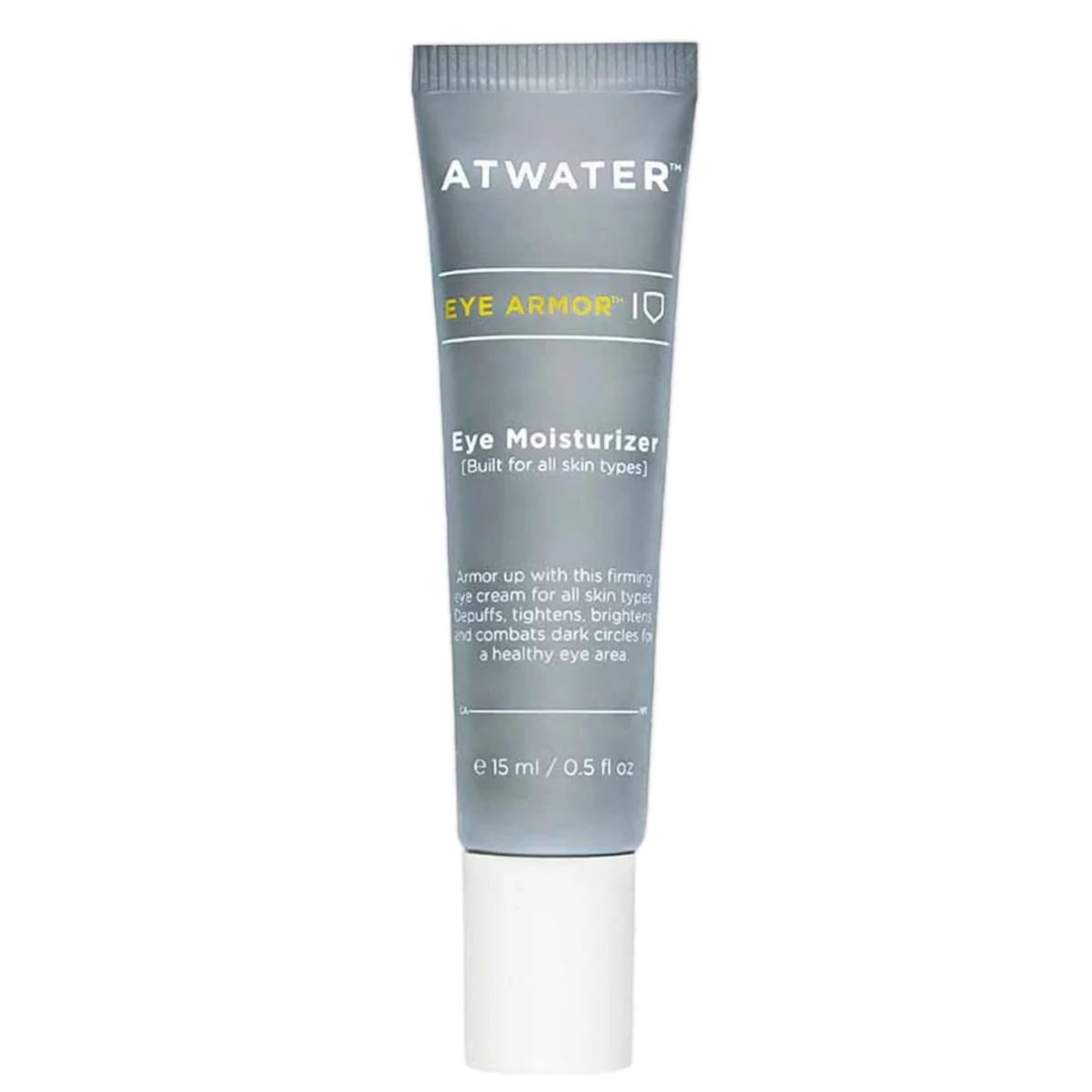 ATWATER Eye Armor Men's Eye Cream Reduce Dark Circles, Under Eye Bags ...