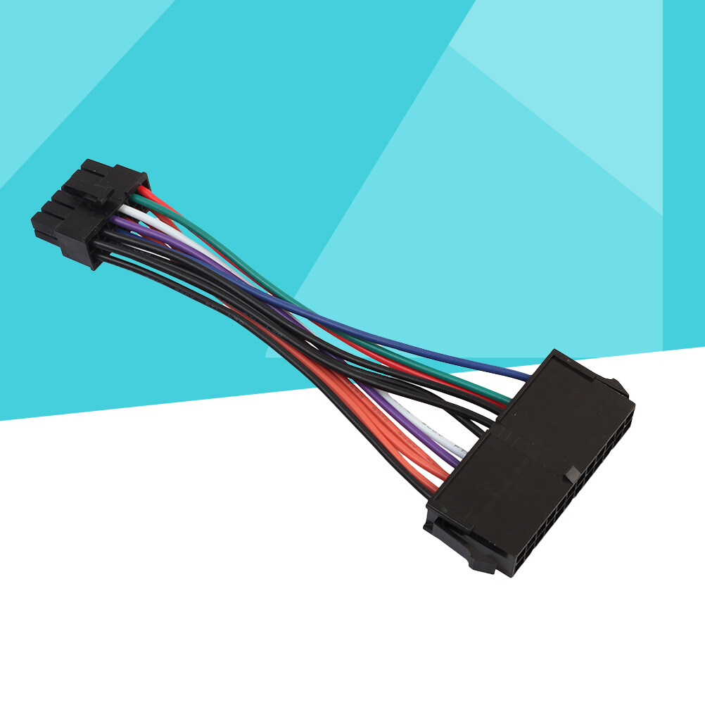 ATX 24-Pin Female to 12-Pin Male Cable Power Adapter Cable 18AWG ...