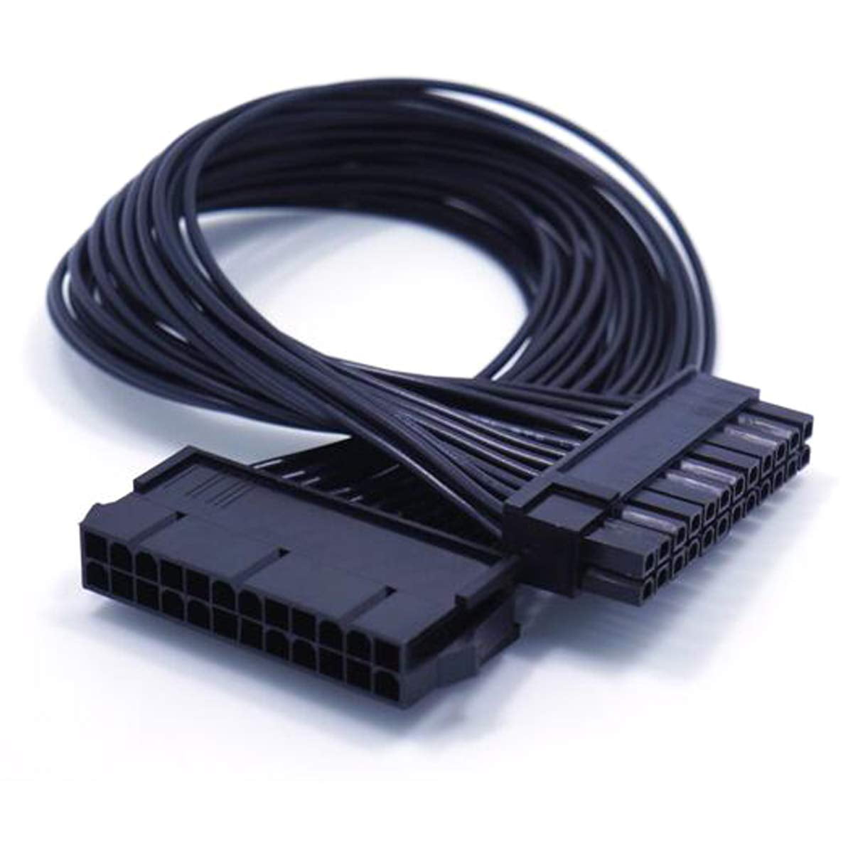 ATX 24 Pin Motherboard Power Extension Cable, 12.6 Inches / 32cm ...
