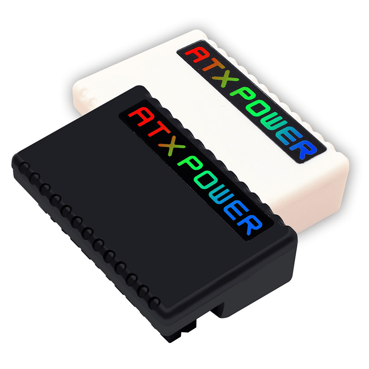 ATX 24 Pin to 90 Degree Power Plug Adapter RGB Motherboard Power Supply ...