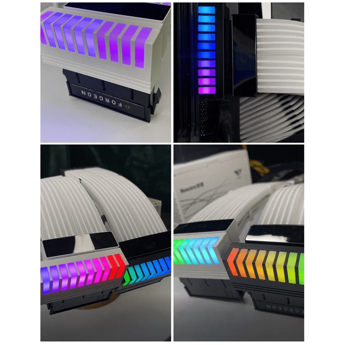 ATX 24Pin 90 Degree Power Adapter 5V 3 Pin ARGB ATX 24-Pin Power ...