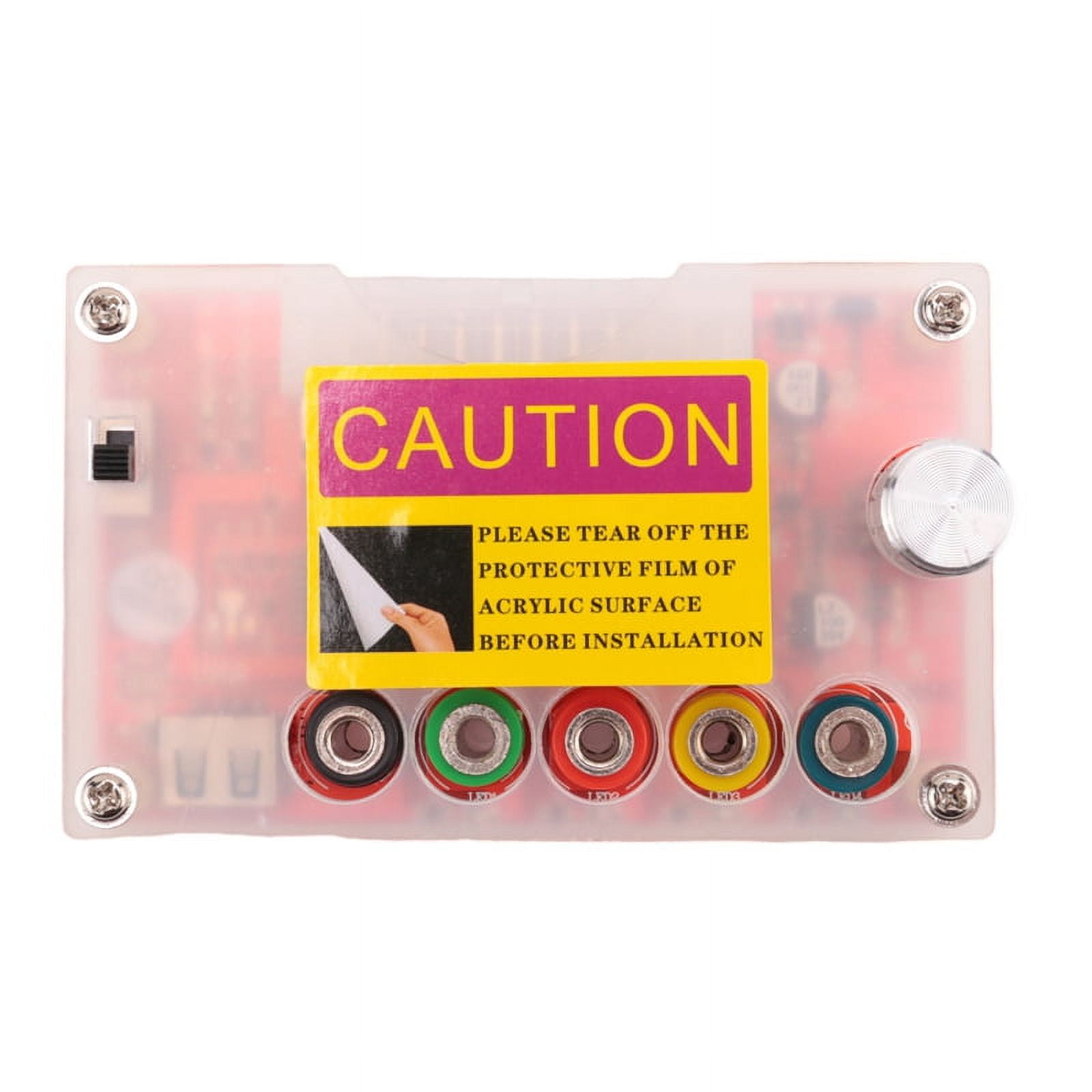 ATX 24Pin Power Breakout Board with ADJ Adjustable Voltage Knob and ...