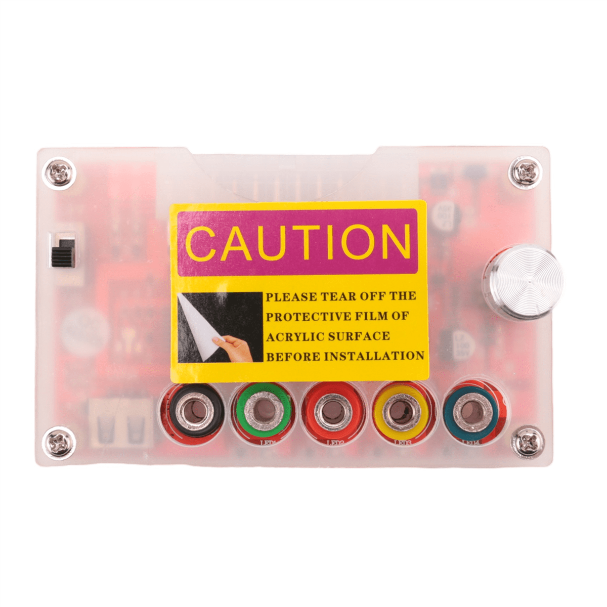 ATX 24Pin Power Breakout Board with ADJ Adjustable Voltage Knob and ...